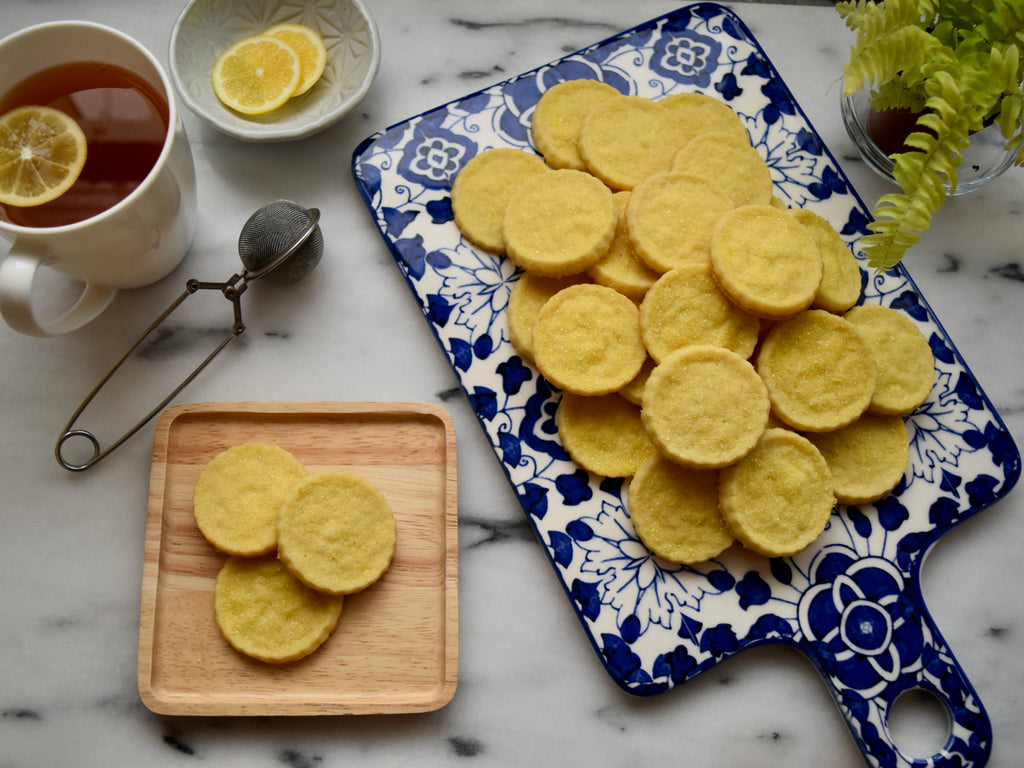 Armenian Lemon Oil Shortbread – Cairnspring Mills