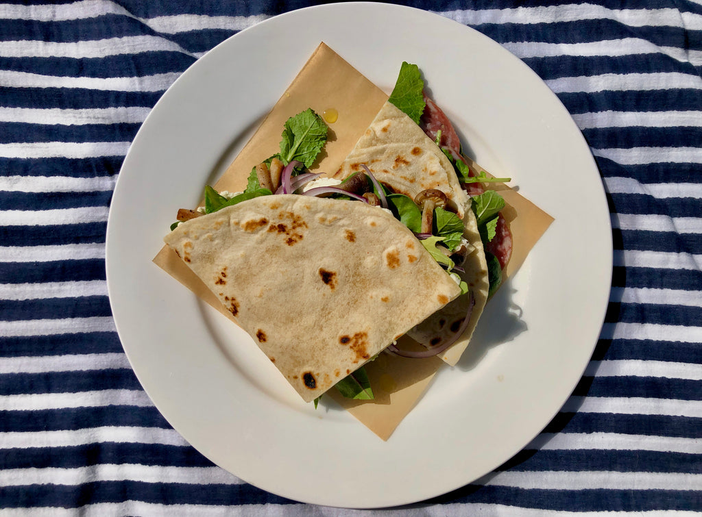 La Piadina Italian Flatbread – Cairnspring Mills