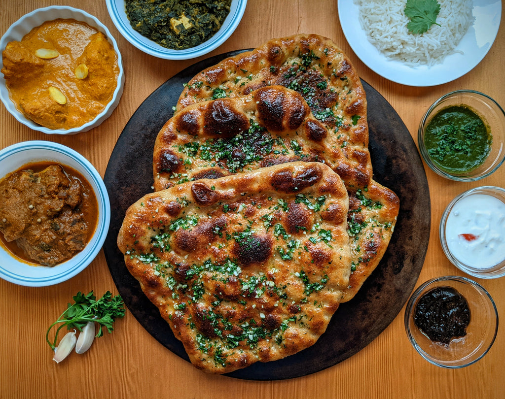 Garlic-Herb Naan – Cairnspring Mills