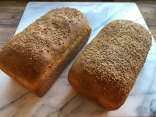 Toasted Sesame Seed Sequoia Sandwich Loaf – Cairnspring Mills