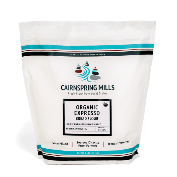 Organic Expresso T85 Bread Flour – Cairnspring Mills