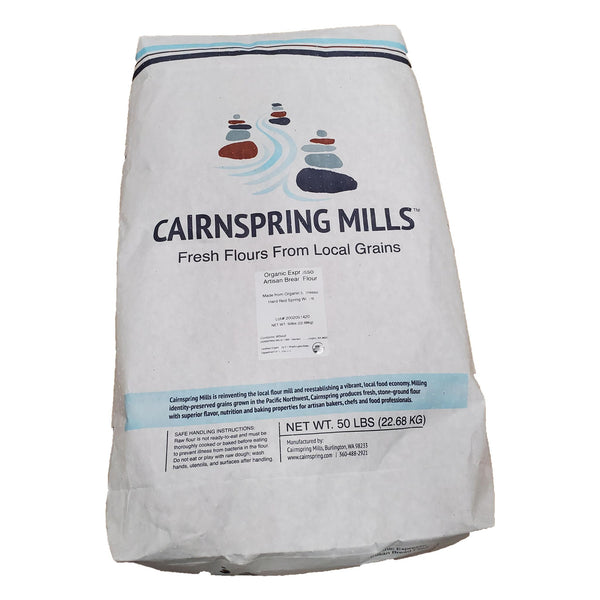 Organic Expresso T85 Bread Flour – Cairnspring Mills